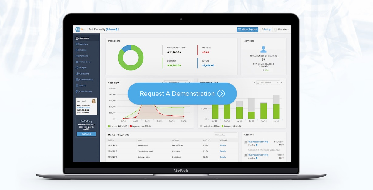 LegFi | Invoicing, payment processing & financial reporting for groups